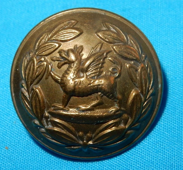 WW1 ERA SOUTH WALES BORDERERS REGIMENT UNIFORM BUTTON WORLD WAR I By ...