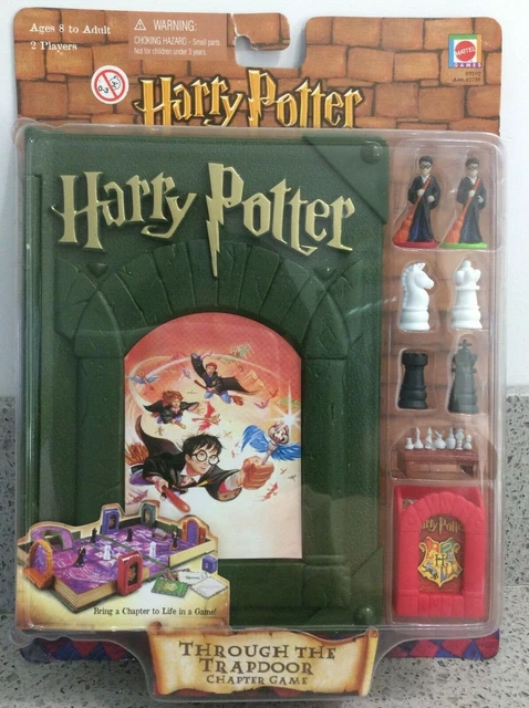 Harry Potter Sorcerers Stone Through The Trapdoor Chapter Game Mattel