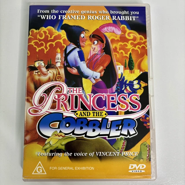 THE PRINCESS AND The Cobbler DVD Region 4 PAL Free Tracked Postage $99.99 - PicClick AU