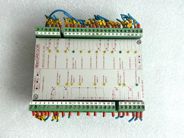 MACGREGOR MCG-LCH/VCU/H3/SO3 VCU Pcb Card Module EUR 451,20 - PicClick FR