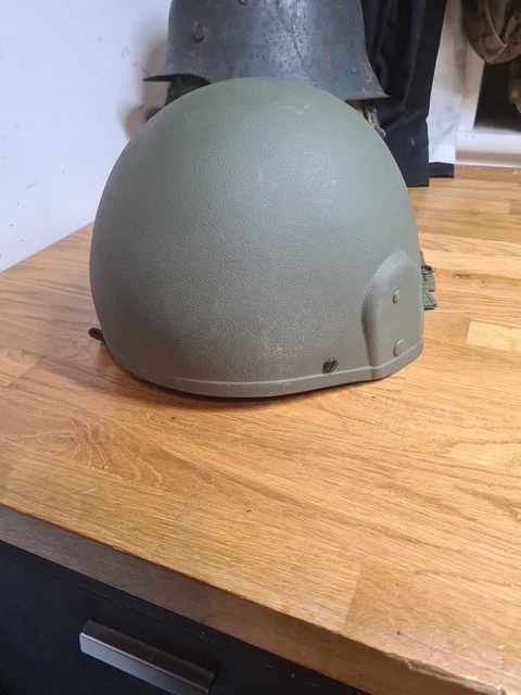 BRITISH ARMY MK6 Ballistic Helmet Small Unissued £83.92 - PicClick UK