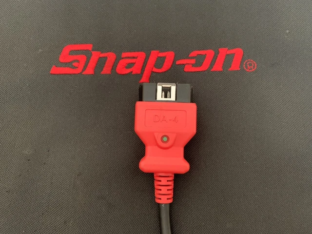 SNAP ON OEM DA-4 EAX0068L00C OBD-2 Data Cable Diagnostic Scanner $50.00 ...