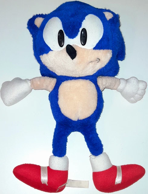 Classic Sonic The Hedgehog Plush FOR SALE! - PicClick UK