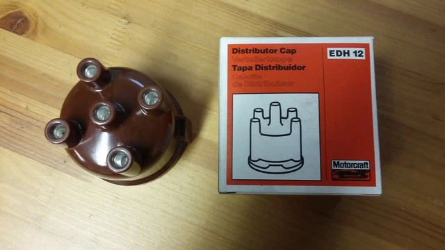 FORD DISTRIBUTOR CAP OHC/DOHC/OHV/CVH 5027618 EDH 12 £18.99 - PicClick UK