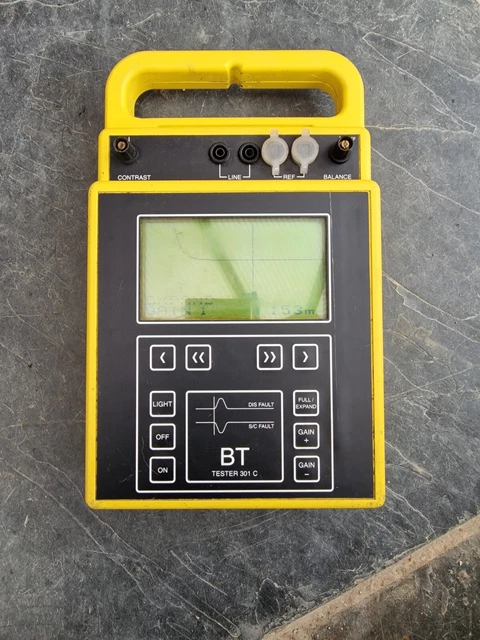 BT GPO ENGINEER Tester 301C - Item Code 315240 HCK (BT Mole) Metrohm ...