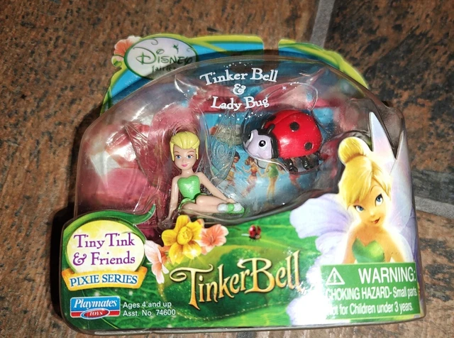 Tiny Tink And Friends Pixie Series Tinker Bell And Lady Bug 2008 Eur 8 92