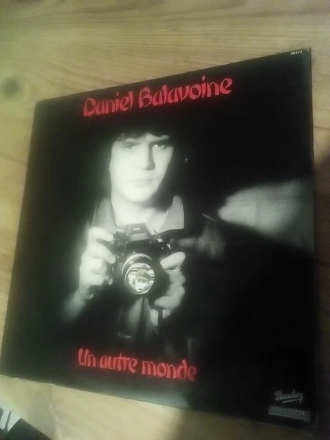 DISQUE VINYLE 33 tours Daniel Balavoine Un Autre Monde EUR 5,00 - PicClick FR