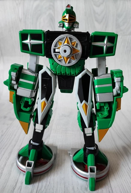 RARE DELUXE BANDAI Power Rangers Ninja Storm Samurai Star Hurricaneger ...