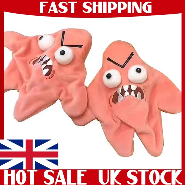 ANGRY,STARFISH'TOY THAT CAN move, sing, and imitate speech，angry star ...