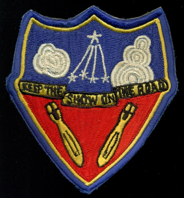 USAAF 544TH BOMB Squadron 384th Bomb Group 8th Air Force Remake Patch Q ...