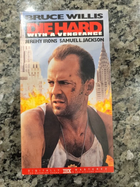 DIE HARD: DIE Hard With a Vengeance (VHS, 1995) Bruce Willis (Die Hard ...