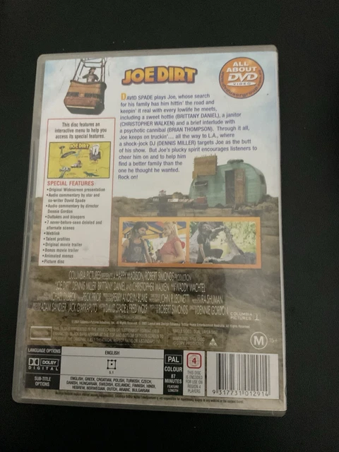 JOE DIRT (DVD, 2001) $4.91 - PicClick AU