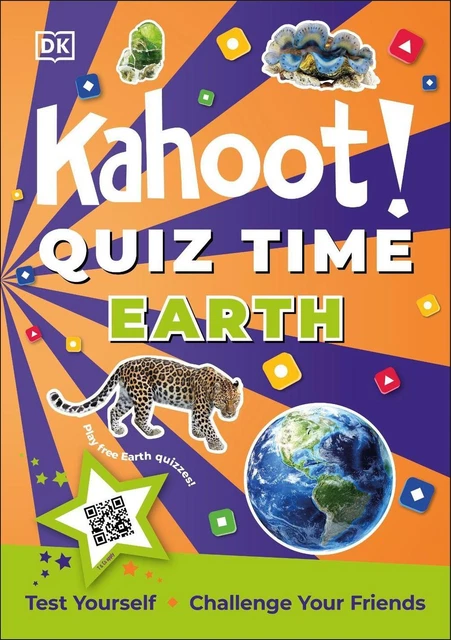 KAHOOT! QUIZ TIME Earth: 250 Trivia Questions (with QR Codes Inside for ...