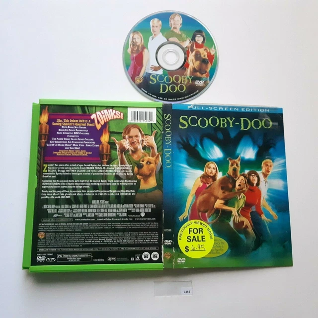 SCOOBY-DOO (FULL SCREEN Edition) - DVD $9.99 - PicClick CA