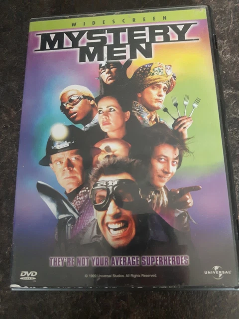MYSTERY MEN 1999 DVD Movie Widescreen Good Condition $5.24 - PicClick CA