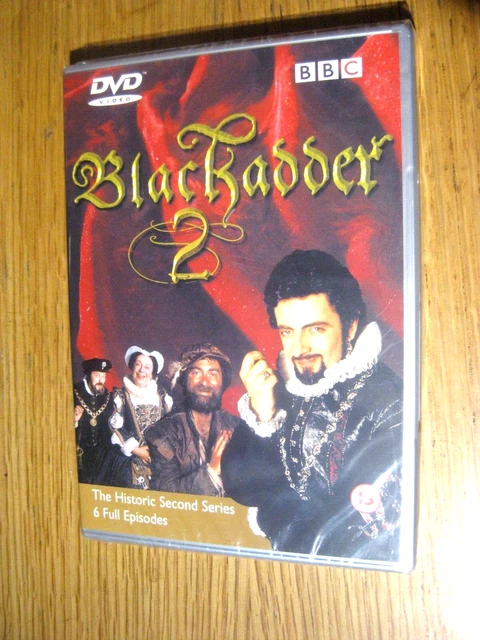 BLACKADDER - SERIES 2 - Blackadder II (DVD, 2000) - BRAND NEW & SEALED ...