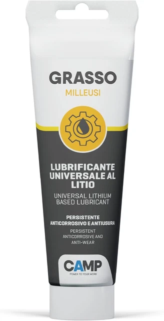 GRASSO MILLEUSI, GRASSO Lubrificante Multiuso Al Litio NLGI2 Ad Alte Prestazioni EUR 13,99 ...