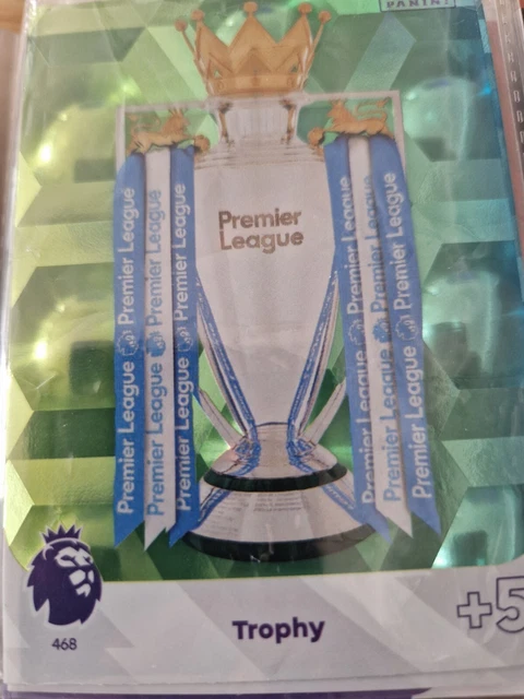 PANINI ADRENALYN XL Premier League 2023/2024 Trophy Insert Card £1.75 ...