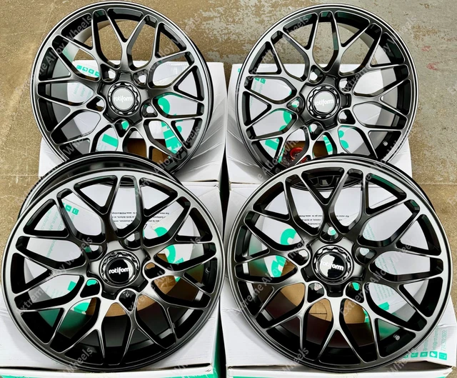 ALLOY WHEELS 19& SGN For Cadilac bls Fiat 500x Croma Saab 9-3 9-5 5x110 ...
