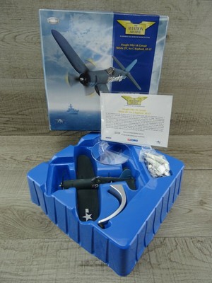 CORGI AVIATION AA33002 Vought F4U-1A Corsair VF-17 Model Aircraft 1:72 ...
