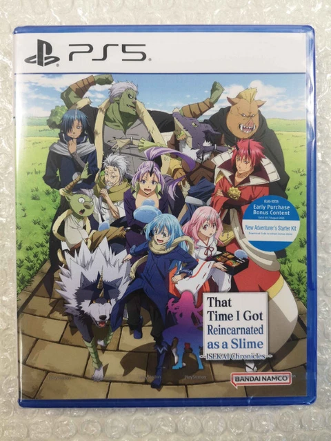 THAT TIME I Got Reincarnated As A Slime Isekai Chronicles Ps5 Asian New ...