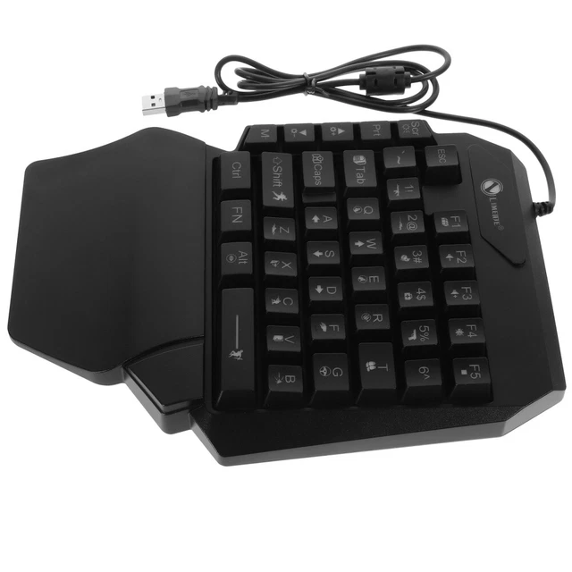 PROGRAMMABLE KEYPAD GAMING Keypad Gaming Keyboard Backlight Keyboard £ ...