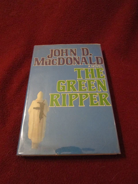THE GREEN RIPPER par John D. MacDonald (1979, HC) premier imprimé ...