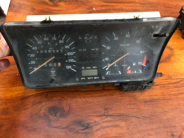 VW GOLF MK1 Gti 1800 Genuine Clocks Speedo MFA MPG £250.00 - PicClick UK