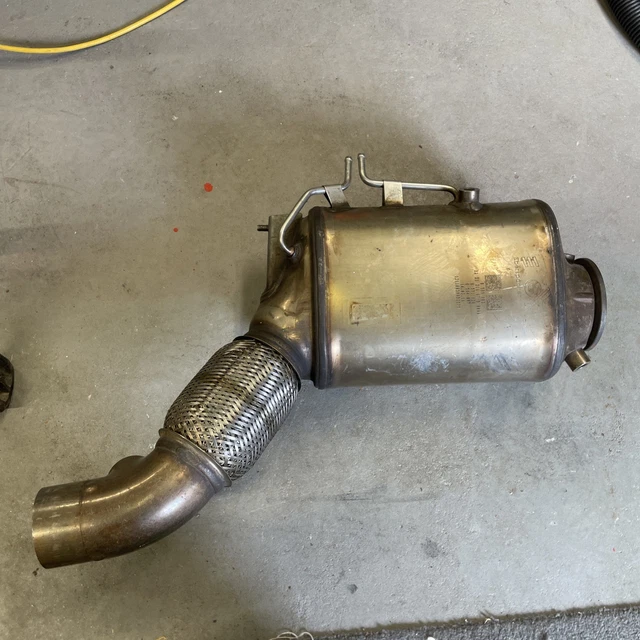 BMW 5 3 Series DPF F10 F11 Diesel Particulate Filter 530D 535D 330D ...