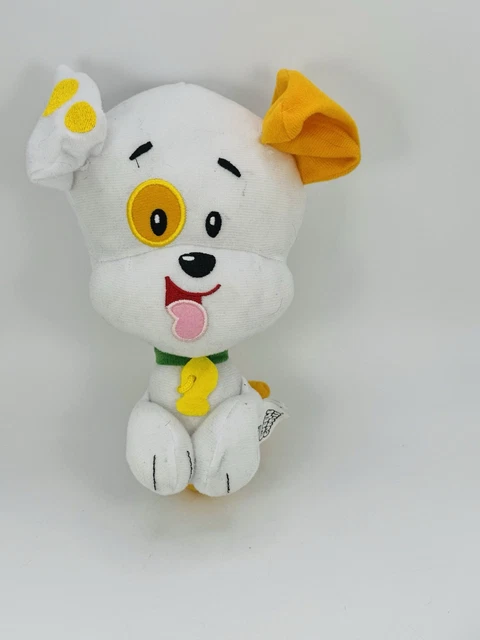 NICKELODEON NICK JR Bubble Guppies Bubble Puppy 8" Plush Mermaid Dog ...