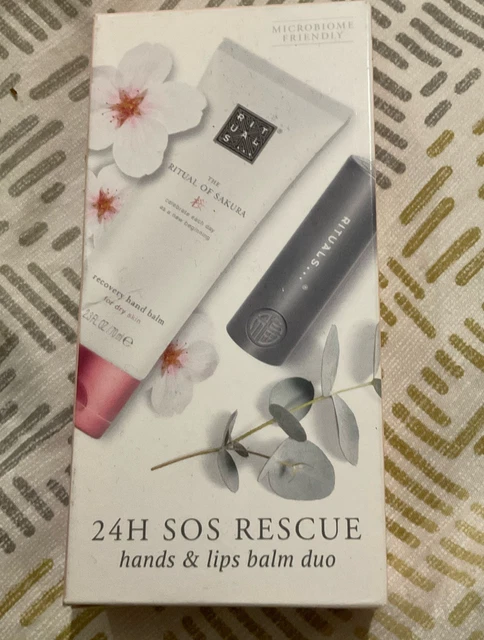 RITUALS - THE Ritual of Sakura Recovery Hands & Lip Duo Set Hand Balm ...