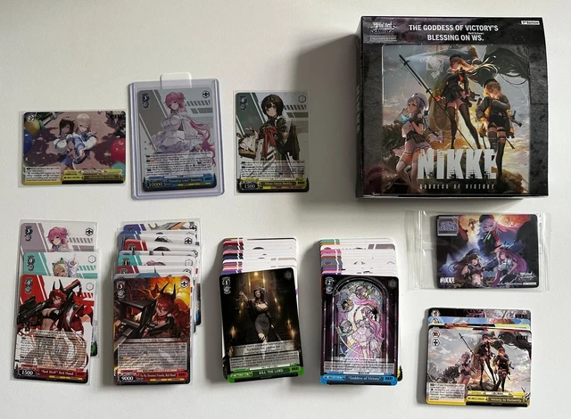2025 WEISS SCHWARZ Nikke Goddess of Victory Booster Box Opened £21.52 ...