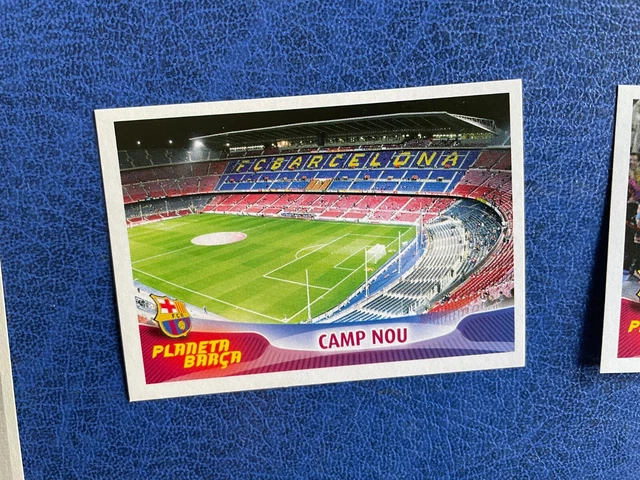 PANINI SUPER BARCA 2005/06 Camp Nou N 5 EUR 2,00 - PicClick FR