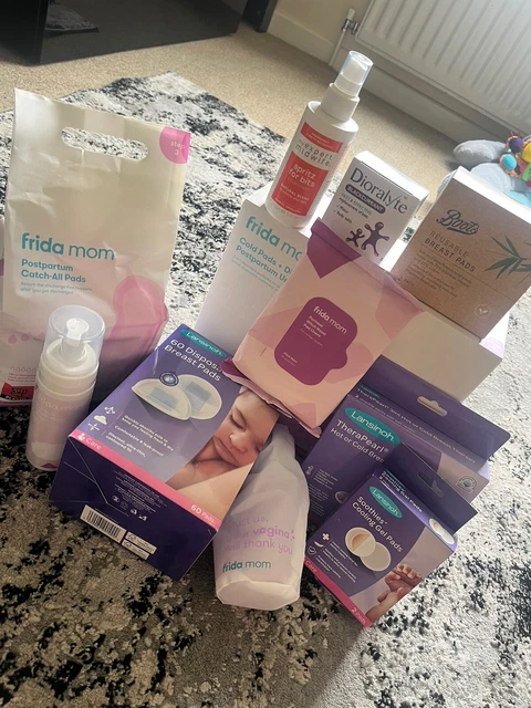 POSTPARTUM CARE BUNDLE | Frida | My Expert Midwife | BabyGo £30.00 - PicClick UK