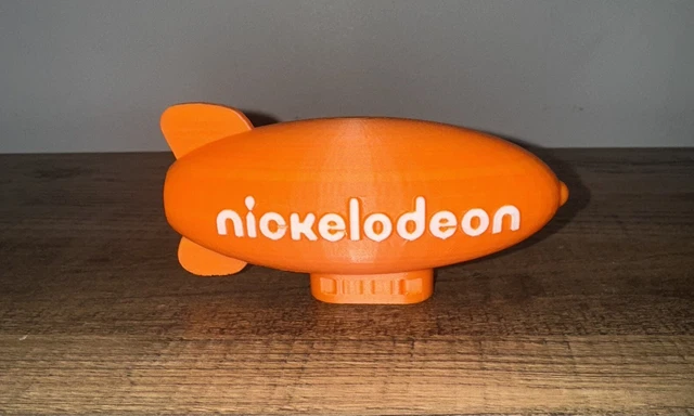 NICKELODEON 3D KIDS Choice Awards Blimp Logo Sign Self Standing Wall ...