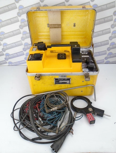 3M DYNATEL - 573A, 573 - CABLE SHEATH EARTH FAULT LOCATOR W/Dynacoupler ...