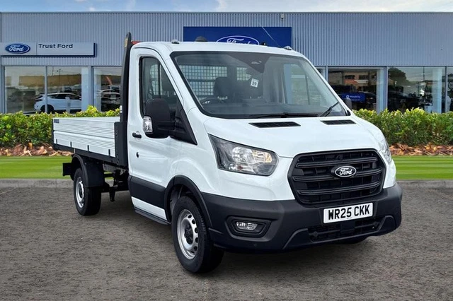 2025 FORD TRANSIT 350 Leader L2 MWB Single Cab Tipper RWD 2.0 EcoBlue ...