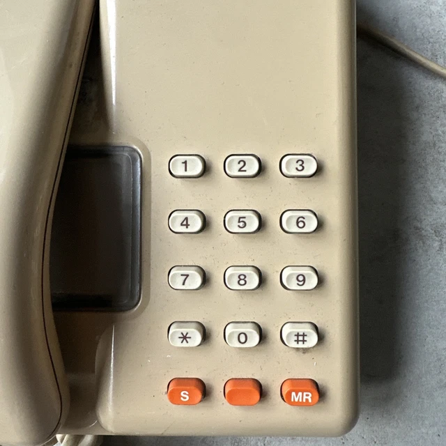 BT VISCOUNT TELEPHONE In Very Good Condition. Fully Working Vintage £2. ...