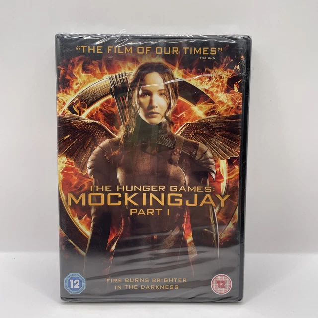 THE HUNGER GAMES: Mockingjay Part 1 - DVD 2015 New & Sealed Jennifer ...