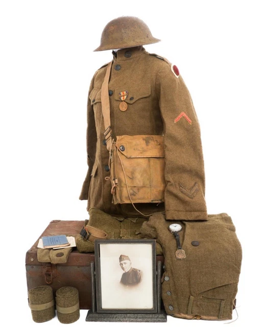 WW1,US, AEF 37TH DIV. ARTILLERY GROUP £613.62 - PicClick UK