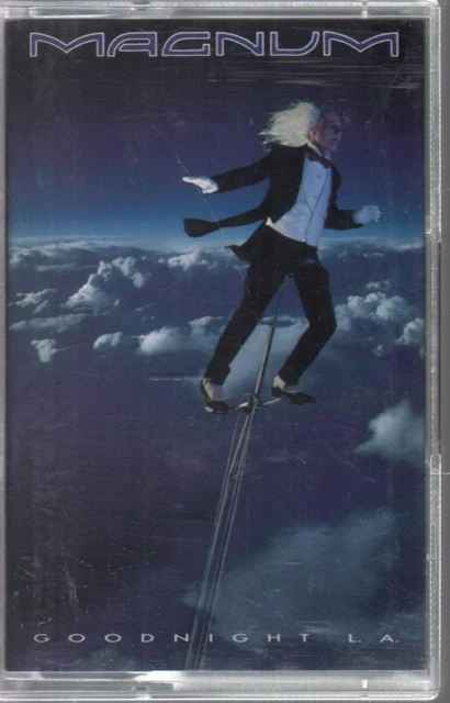 MAGNUM (METAL GROUP) Goodnight L.a. cassette UK Polydor 1990 cassette ...