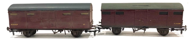 4MM/OO GAUGE KIT BUILT BR (M) (Ex LMS) CCT VANS X 2 SEE DESCRIPTION £14 ...