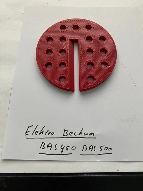 BANDSAW TABLE INSERT for Elektra Beckum Metabo BAS 450 & 500 (70mmx5mm ...