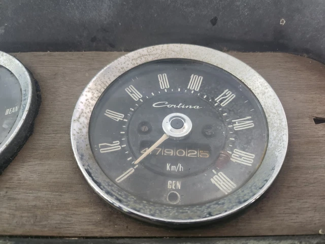 FORD CORTINA MK1 Speedo Cluster Genuine Part 113E Rare Now £79.99 ...