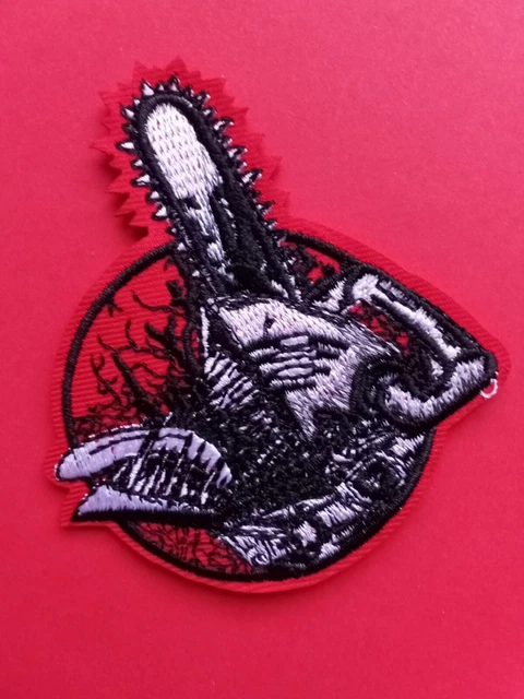 ECUSSON BRODÉ THERMOCOLLANT Iron on patch Chainsaw Man Manga Animé EUR 5,00 - PicClick FR