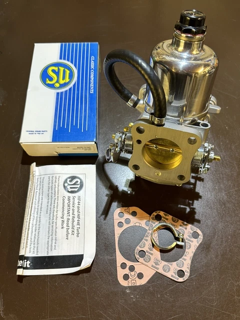 CLASSIC MG METRO Mini Hif44 1.3/4" SU Turbo Carb Carburettor Fully ...