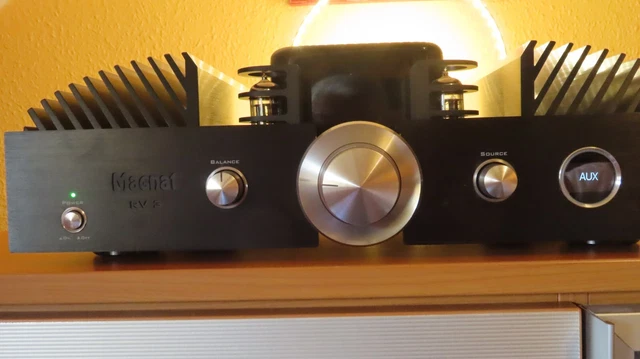 MAGNAT RV 3 Hybrid-Verstärker schwarz EUR 1.199,00 - PicClick FR
