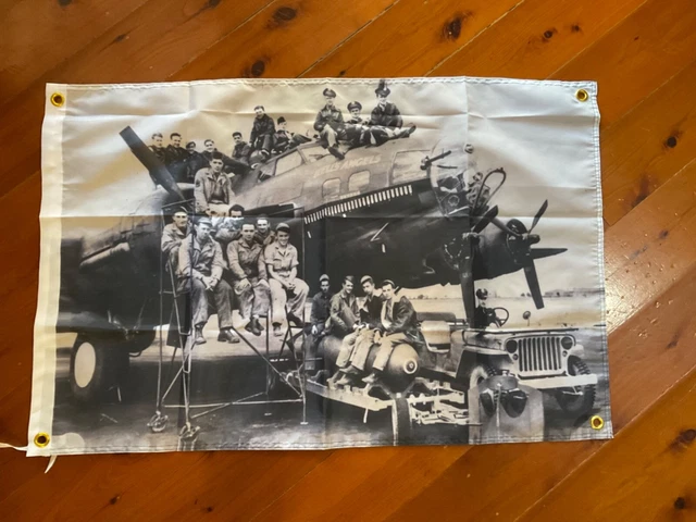 HELLS ANGELS UNITED States Air Force war man cave flag bomber wall ...