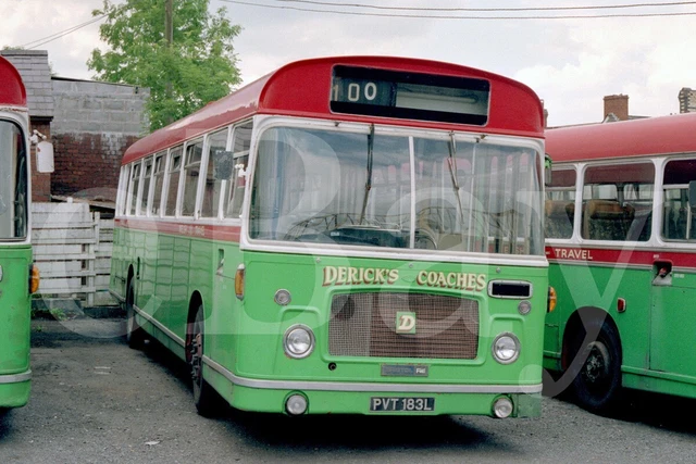 BUS PHOTO - Derick's Coaches PVT183L Bristol RELL ECW ex PMT £1.19 ...