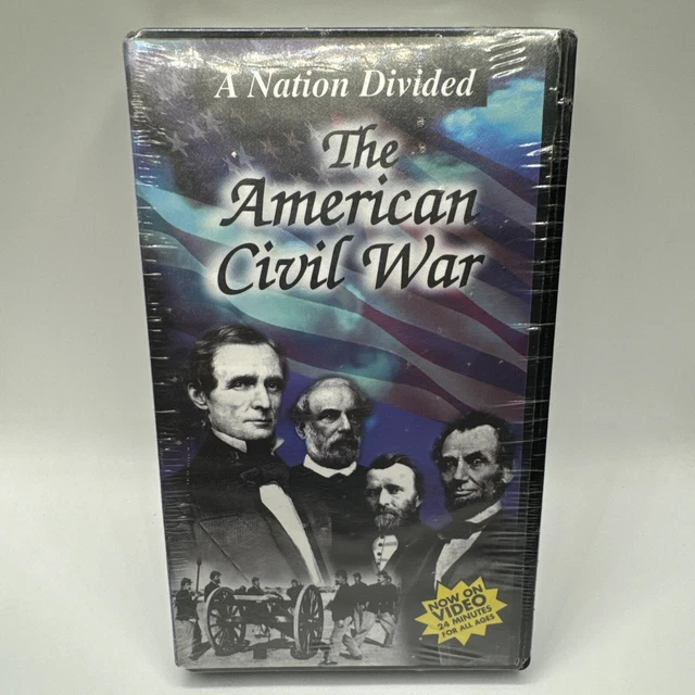 A NATION DIVIDED-THE American Civil War (VHS) New Sealed £37.52 ...